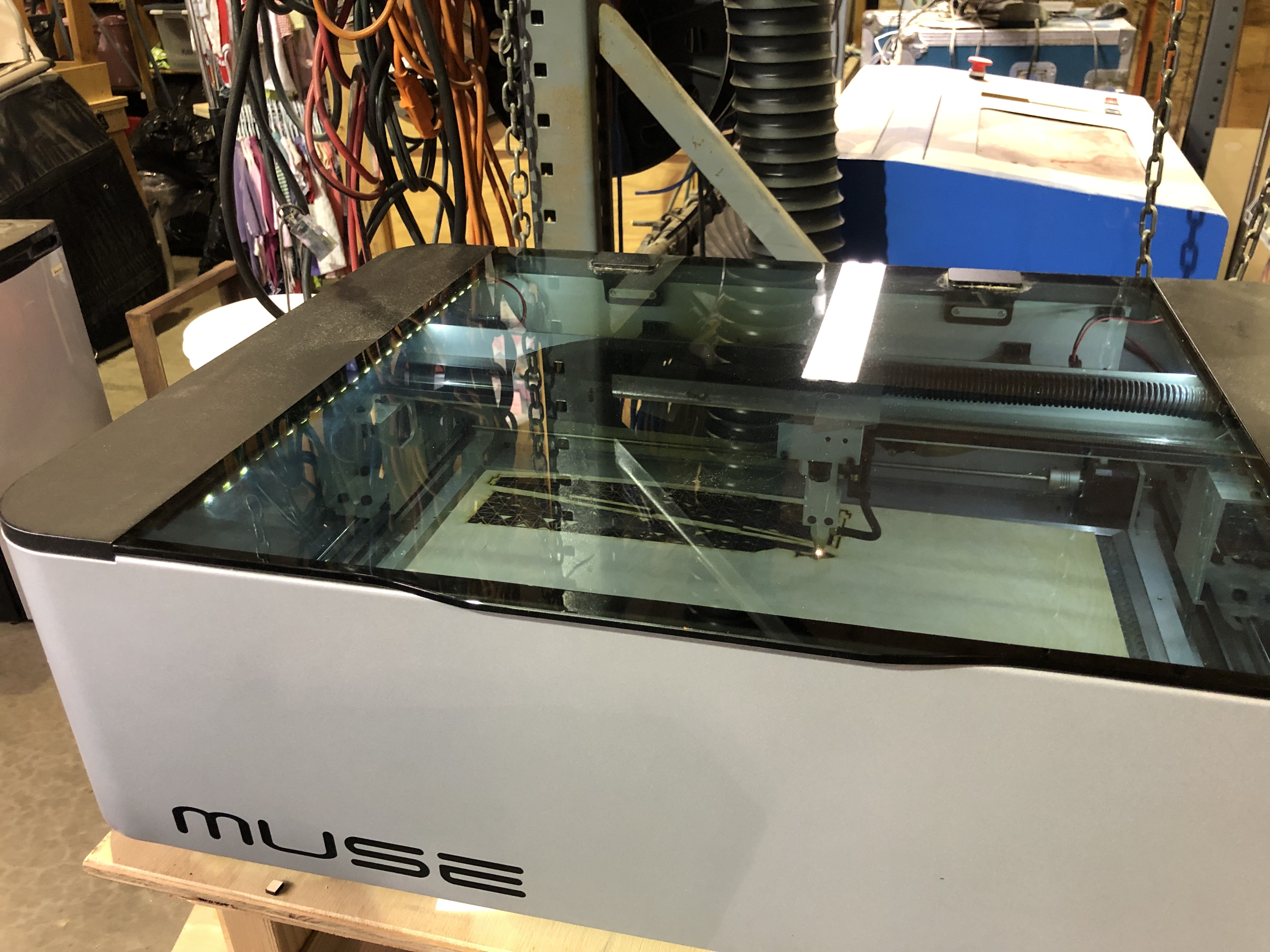 Eiffel Tower Laser Cutting – MakerCave