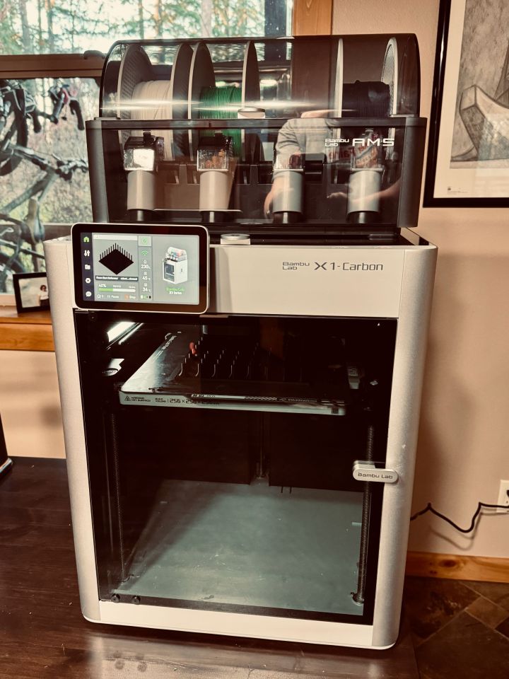 New Addition: Bambu Labs X1C 3D Printer - MakerCave